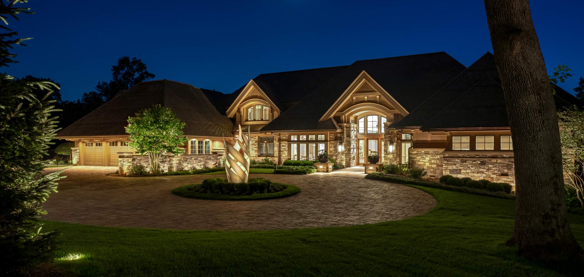 Lighting That Elevates | Vista Pro Residential Landscape Lighting