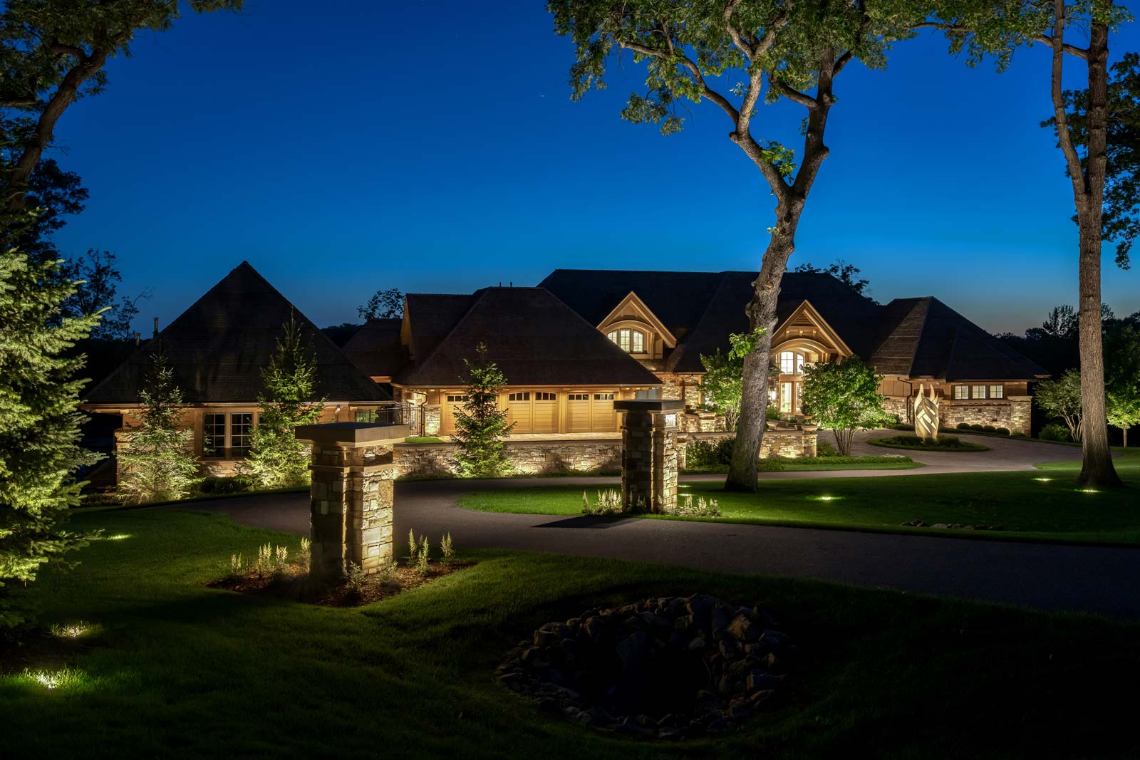 Vista Pro Residential Landscape Lighting | Elevate Your Space